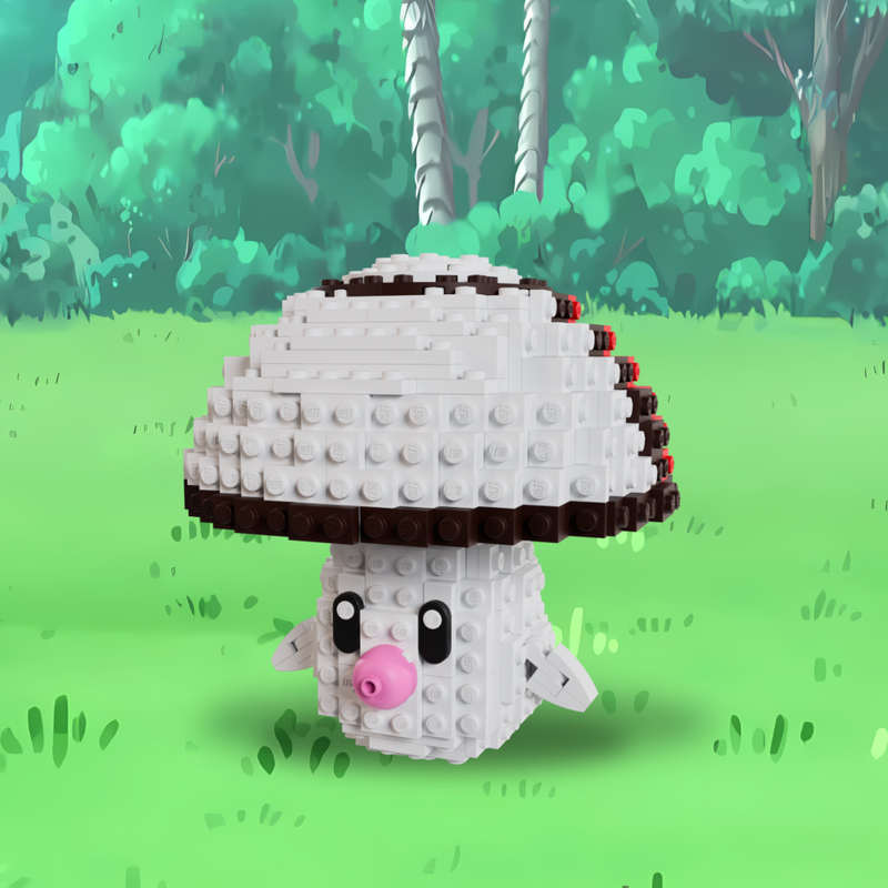 LEGO MOC Foongus by KraftyKoopa | Rebrickable - Build with LEGO