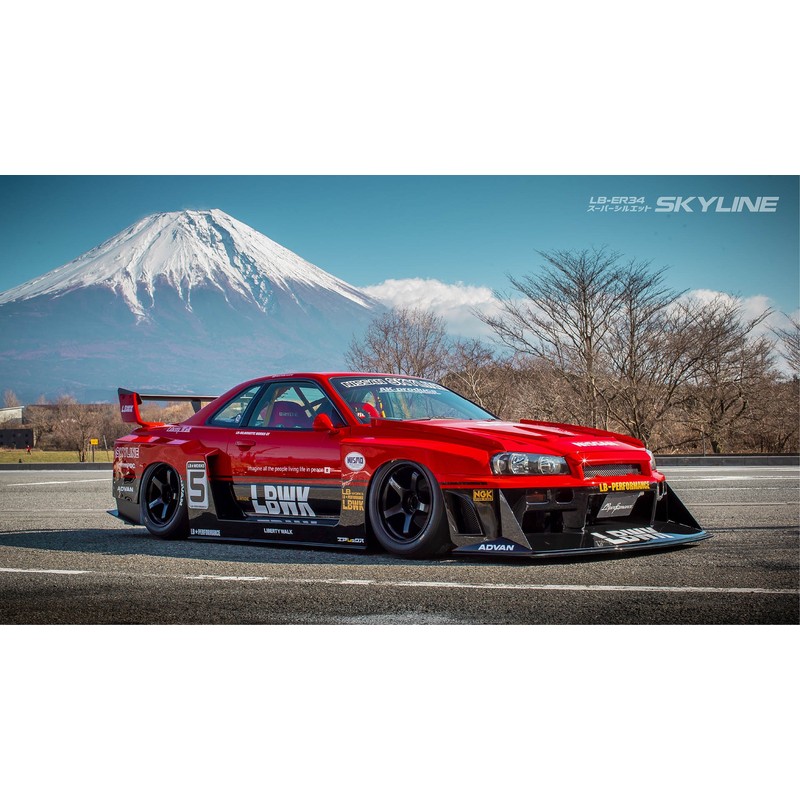 LEGO MOC LB-ER34 Super Silhouette SKYLINE by LOUIS444 | Rebrickable ...