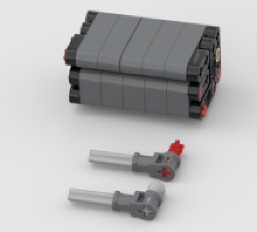 LEGO MOC tool box by SMEDISON | Rebrickable - Build with LEGO