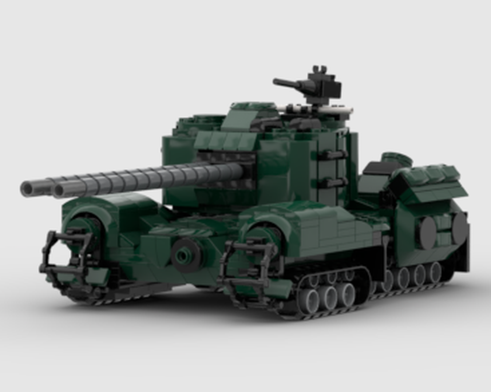 LEGO MOC-219220 Fallout 4 Tank by Benjocaron | Rebrickable - Build with ...