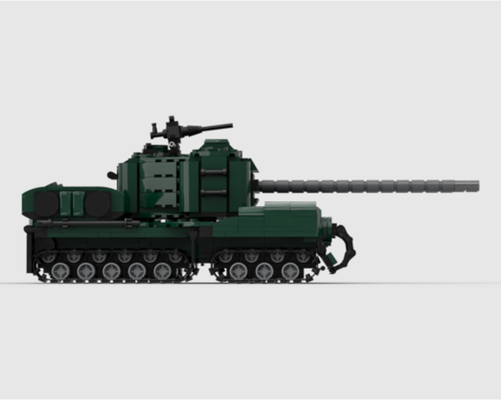 LEGO MOC Fallout 4 Tank by Benjocaron | Rebrickable - Build with LEGO