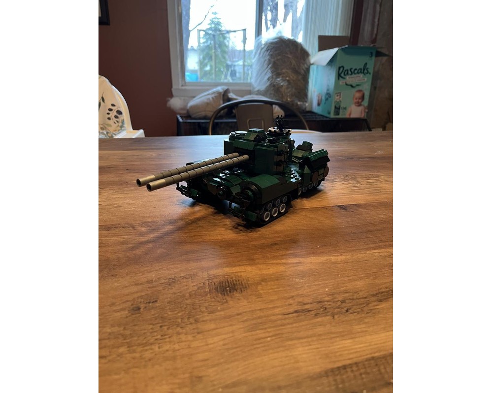 LEGO MOC-219220 Fallout 4 Tank by Benjocaron | Rebrickable - Build with ...