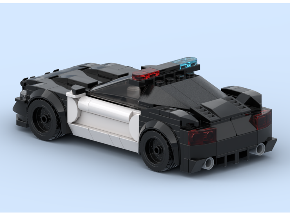 LEGO MOC Police moc 2 by WarZoneBuilder | Rebrickable - Build with LEGO