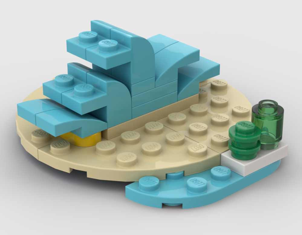 LEGO MOC 31128 Sydney Opera House by Rovel | Rebrickable - Build with LEGO