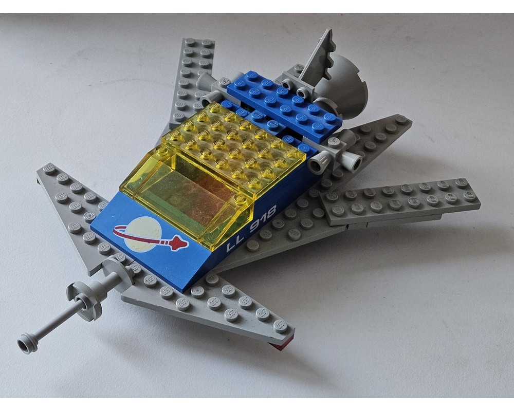 LEGO MOC Classic Space Comet by LLep | Rebrickable - Build with LEGO