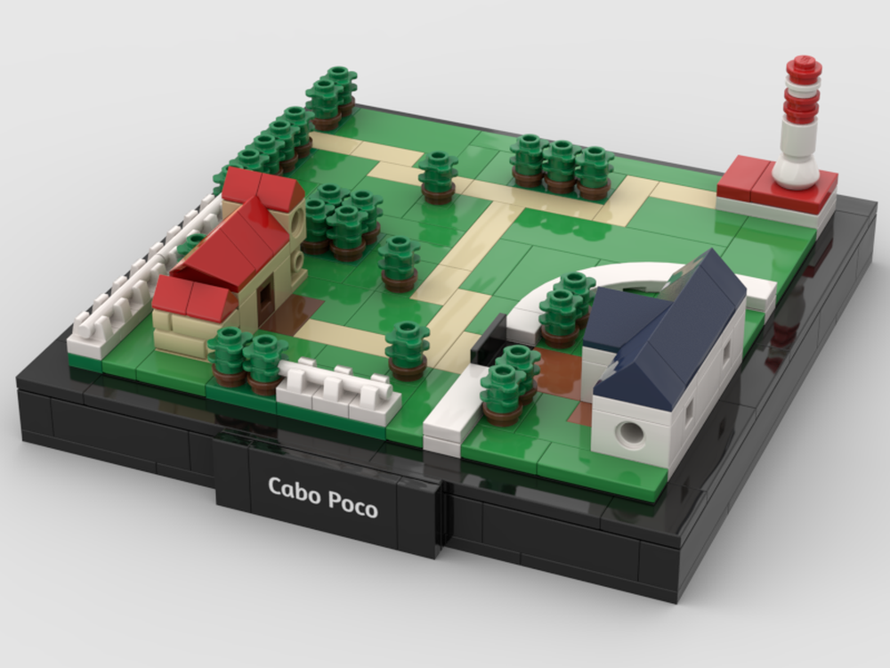 LEGO MOC Cabo Poco - Paldea by InagakiAkira | Rebrickable - Build with LEGO