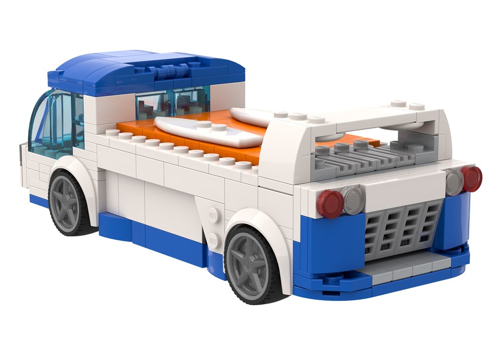 LEGO MOC Deora II – Hot Wheels: Acceleracers by Pfundjj | Rebrickable ...