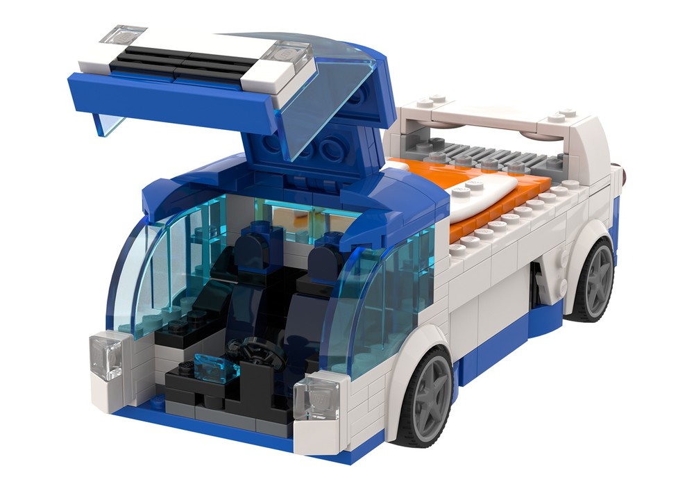 LEGO MOC Deora II – Hot Wheels: Acceleracers by Pfundjj | Rebrickable ...