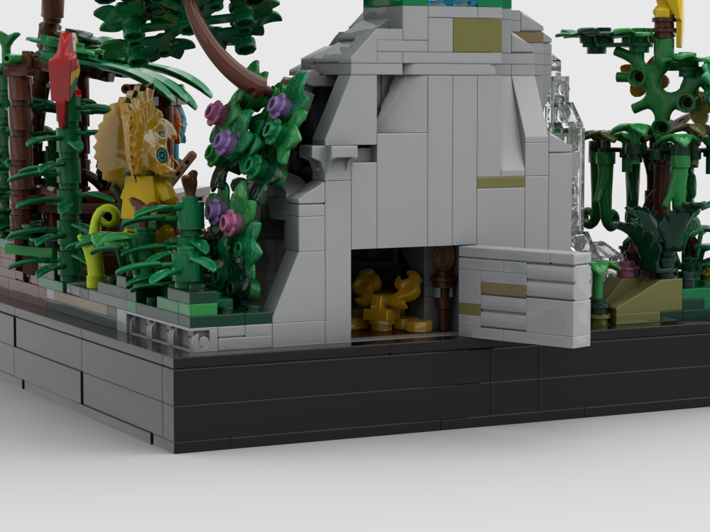 LEGO MOC Fighting the hungry alligator by JollyRogers8441 | Rebrickable ...