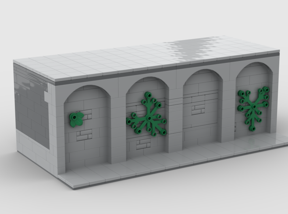LEGO MOC Platform Covering With Hidden Details by animationMatthew ...