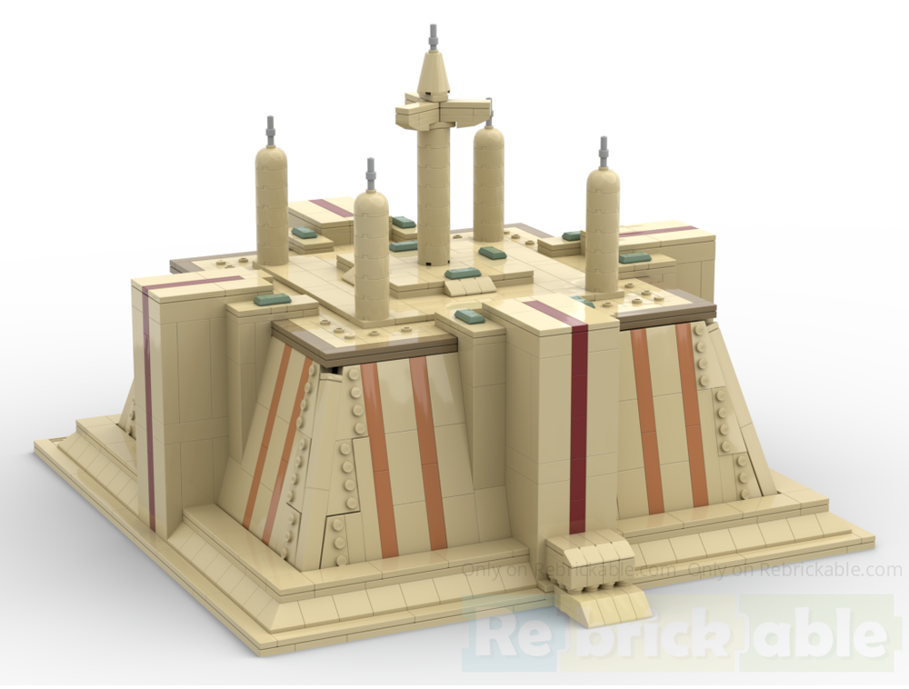 LEGO MOC Star Waars ROTS 20th anniversary 4 pack - bundle by Ewok ...