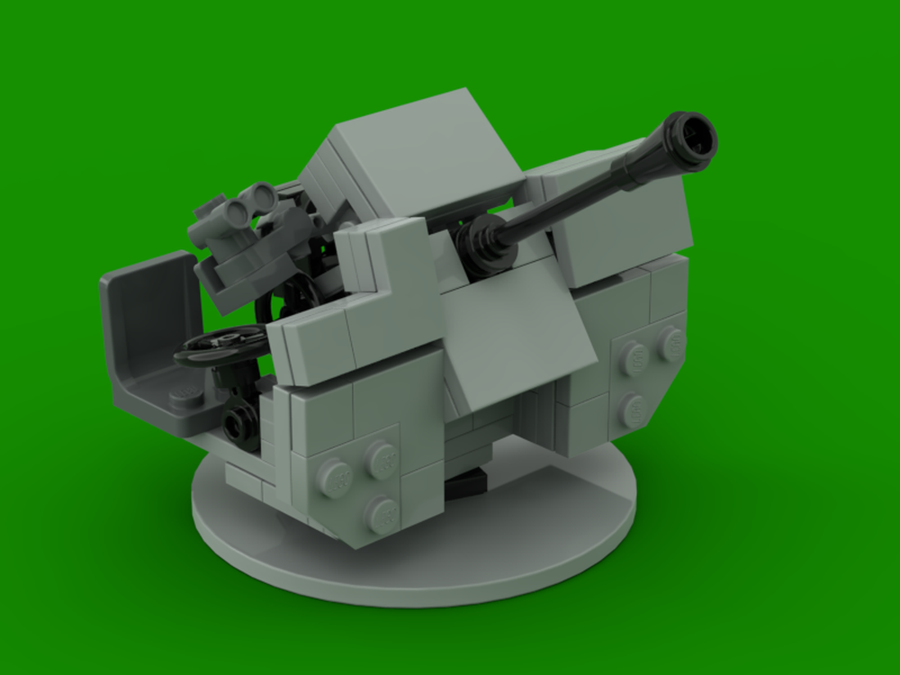 LEGO MOC FLAK 30 by The_CLONE_501e | Rebrickable - Build with LEGO