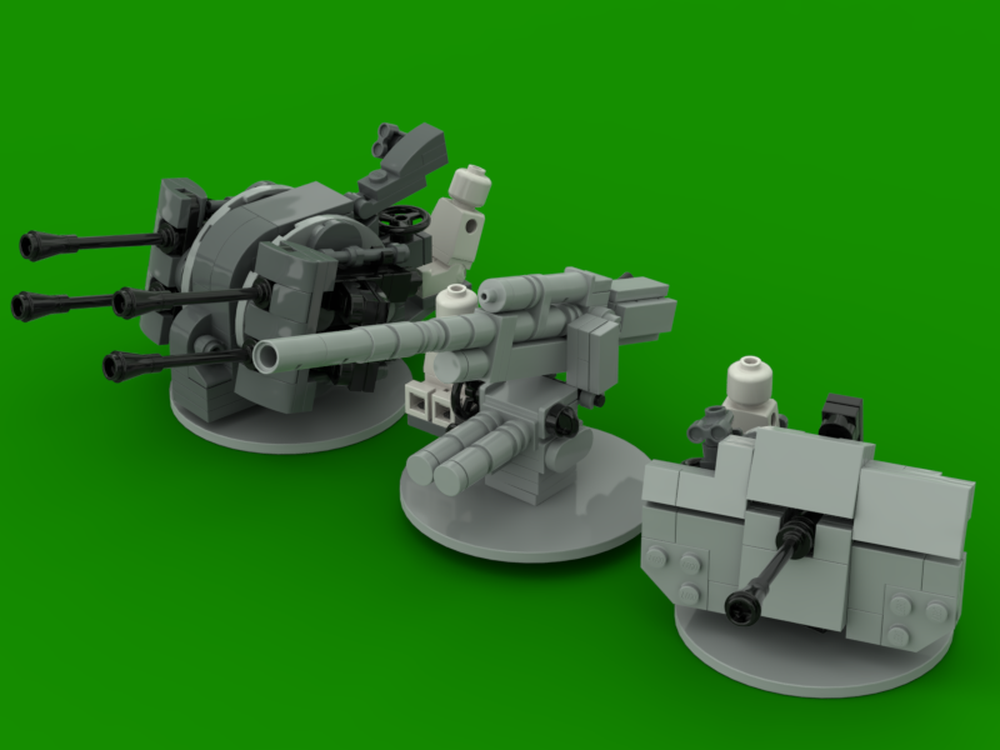 LEGO MOC FLAK pack by The_CLONE_501e | Rebrickable - Build with LEGO