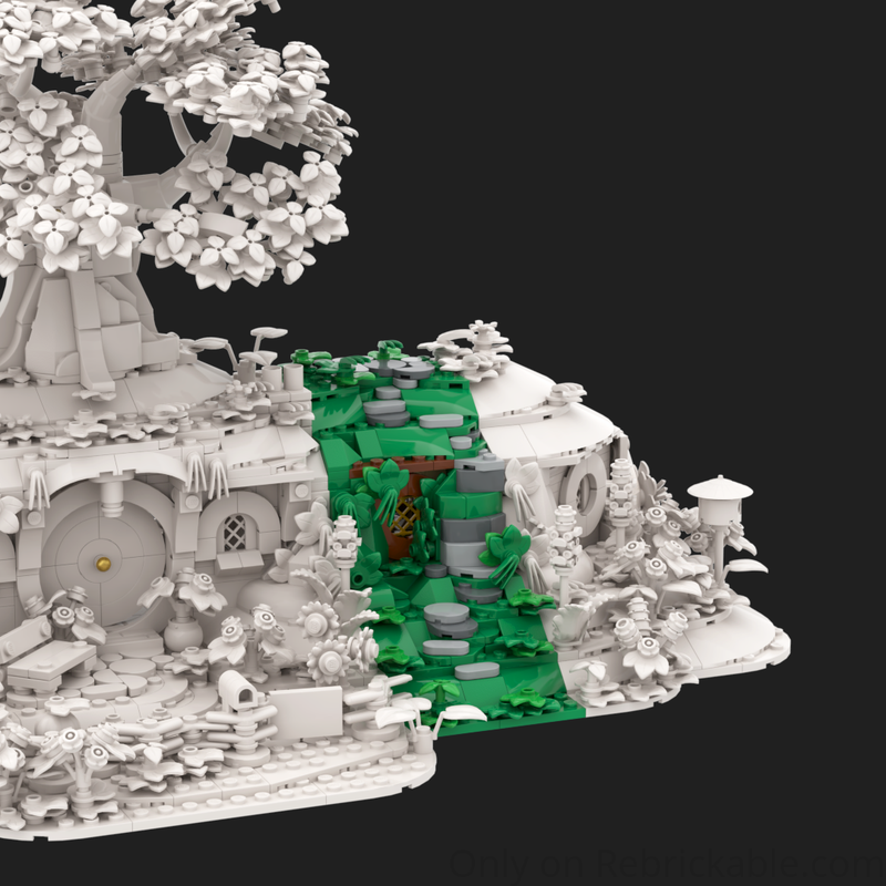 LEGO MOC The Shire - Bag End Expansion by rebelnili | Rebrickable ...