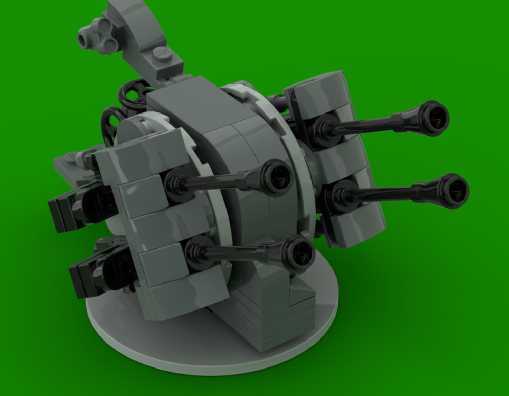 LEGO MOC FLAK 38 by The_CLONE_501e | Rebrickable - Build with LEGO