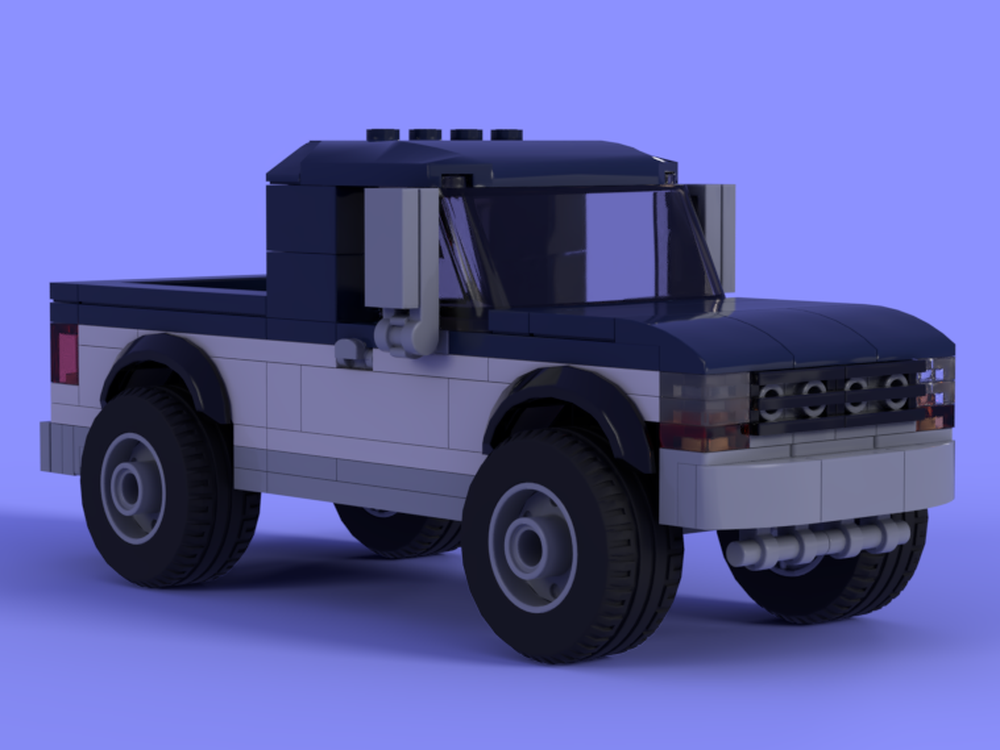 LEGO MOC '89 City Truck "Ram" by bigtrainbricks | Rebrickable - Build ...