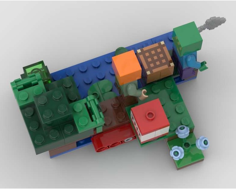 LEGO MOC Mangrove Swamp 21240 Alternative by AlexGam | Rebrickable ...