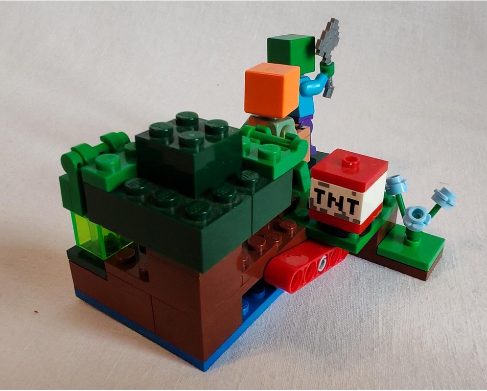 LEGO MOC Mangrove Swamp 21240 Alternative by AlexGam | Rebrickable ...