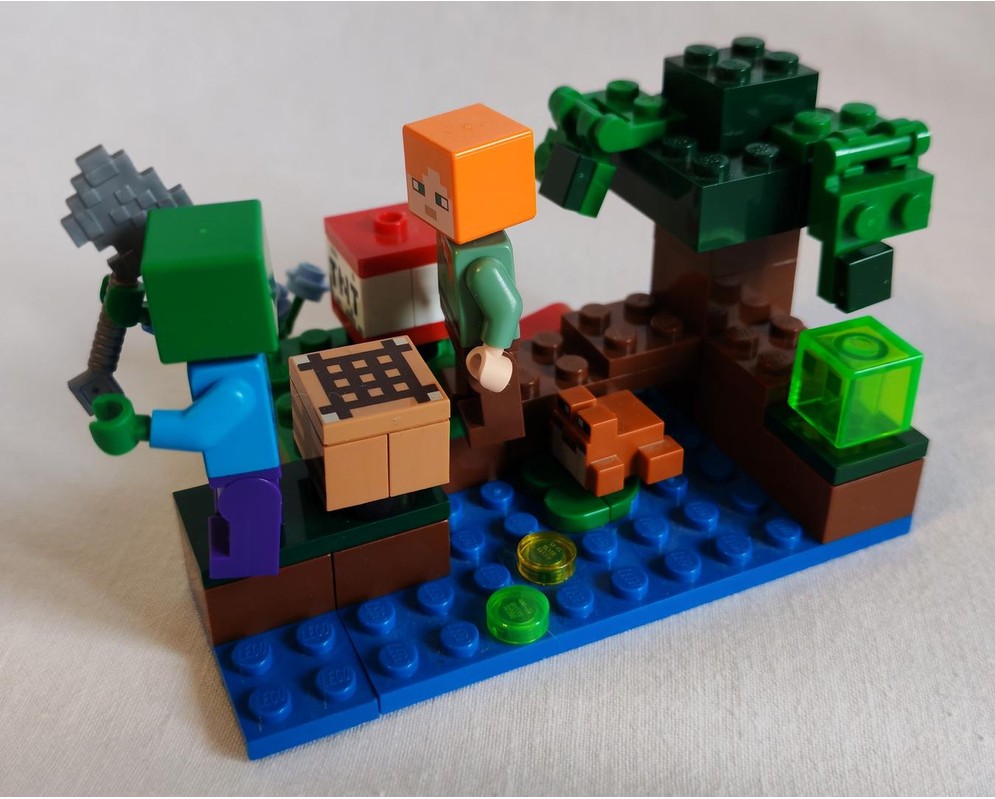 LEGO MOC Mangrove Swamp 21240 Alternative by AlexGam | Rebrickable ...