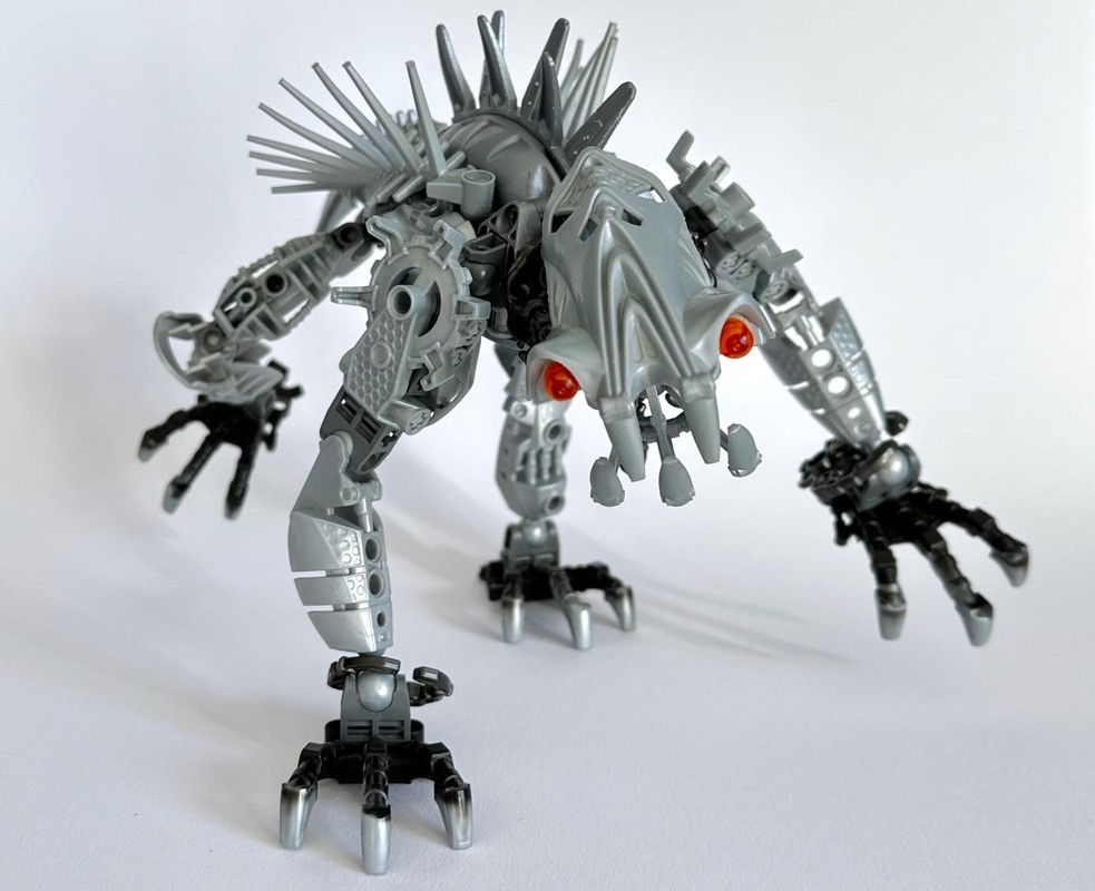 LEGO MOC-219264 Spinax & Hydraxon Upgrade by Jox_Builds | Rebrickable ...
