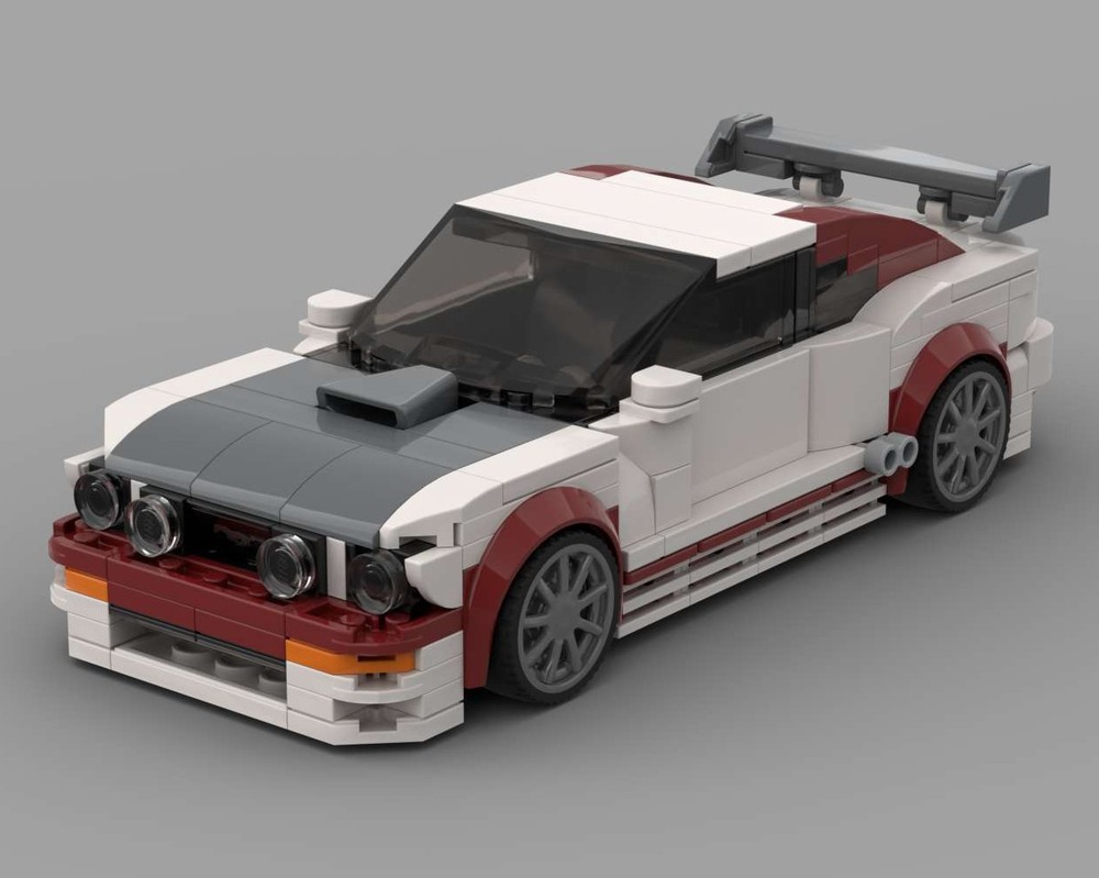 LEGO MOC Jewel's Ford Mustang Gt from Need for Speed Most Wanted (2005 ...