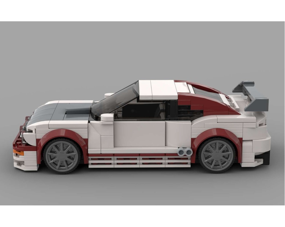 LEGO MOC Jewel's Ford Mustang Gt from Need for Speed Most Wanted (2005 ...