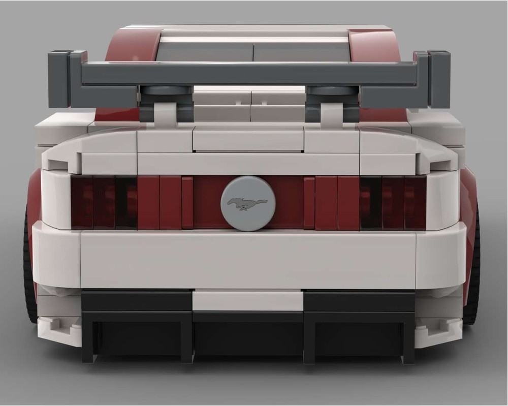 LEGO MOC-219265 Jewel's Ford Mustang Gt from Need for Speed Most Wanted ...