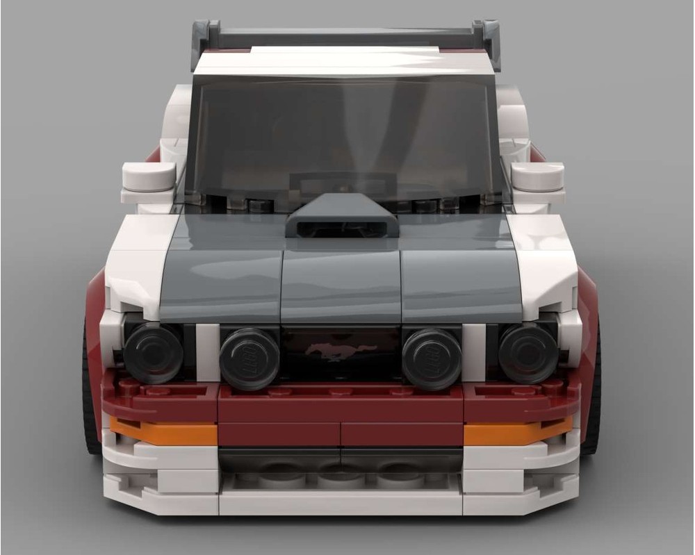 LEGO MOC-219265 Jewel's Ford Mustang Gt from Need for Speed Most Wanted ...