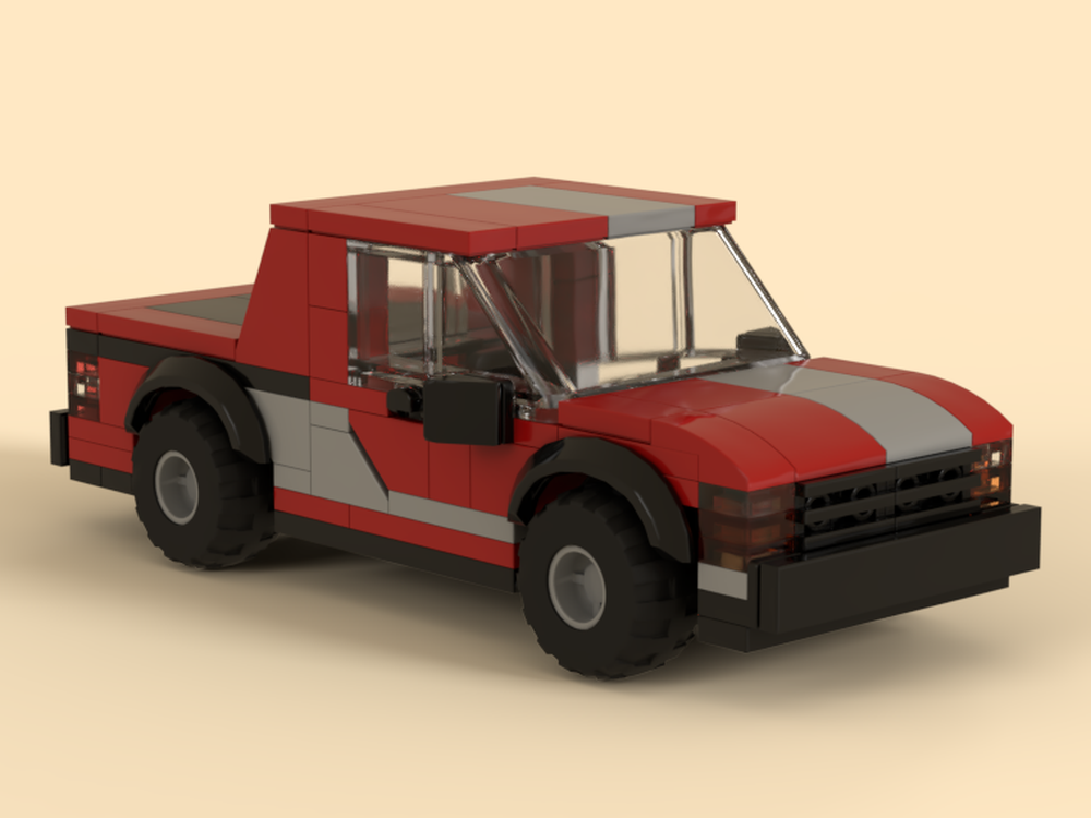 LEGO MOC Street Race Truck "Dakota" by bigtrainbricks | Rebrickable ...