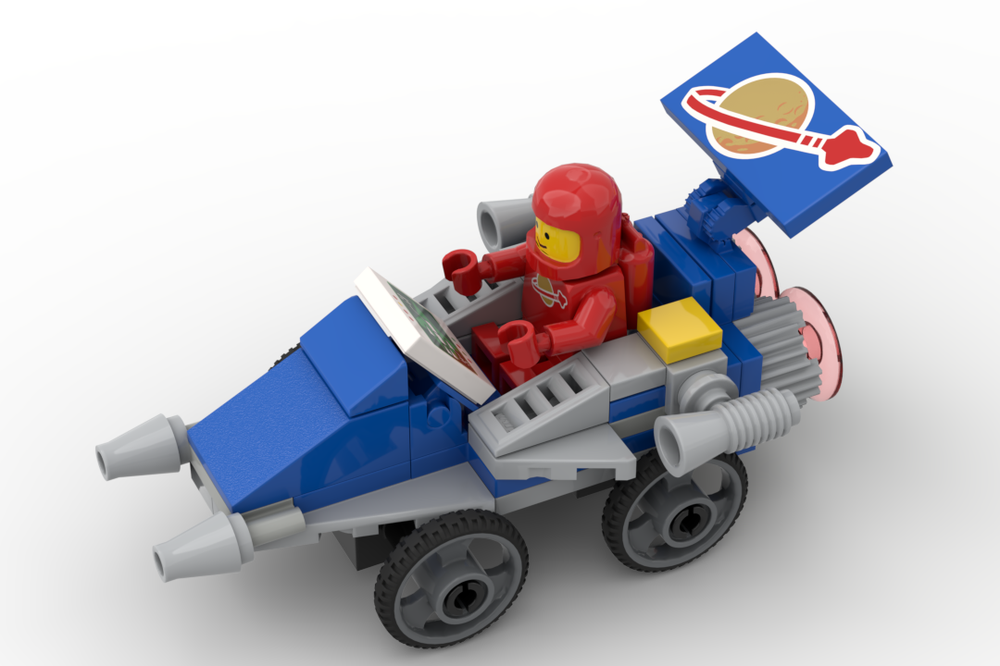LEGO MOC-219267 Galaxy Explorer Race Car by fcamillo | Rebrickable ...