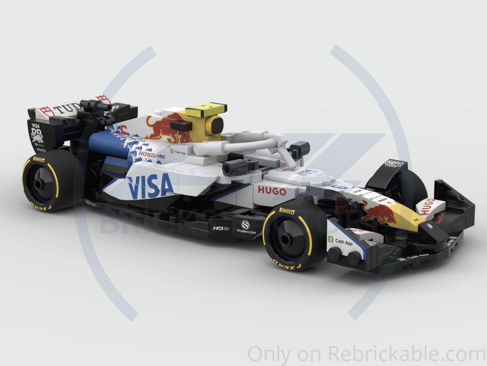 LEGO MOC F1 Racing Bulls VCARB 02 by Pit Lane Bricks Factory ...
