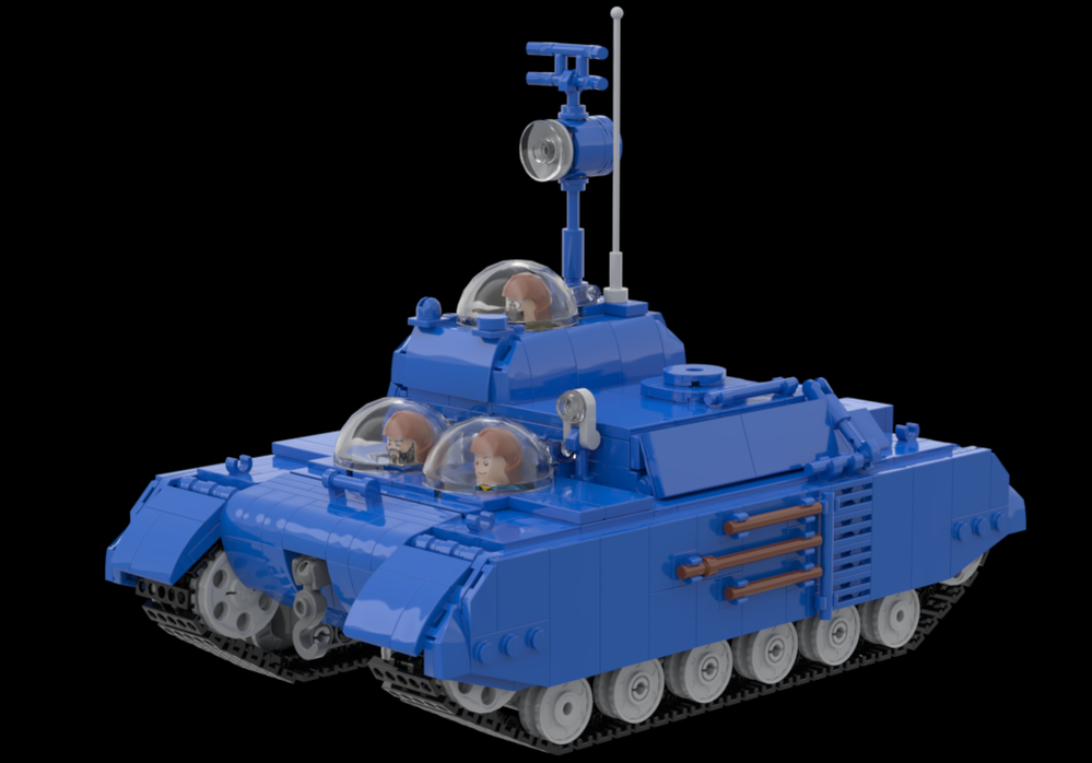 LEGO MOC Moon Tank (Tintin: Explorers On The Moon) by OrchardBuilds ...