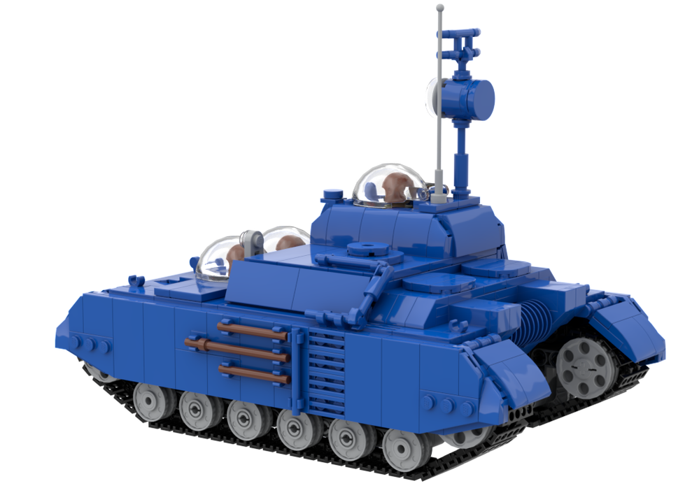 LEGO MOC Moon Tank (Tintin: Explorers On The Moon) by OrchardBuilds ...