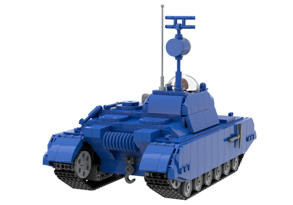 LEGO MOC-219269 Moon Tank (Tintin: Explorers On The Moon) by ...