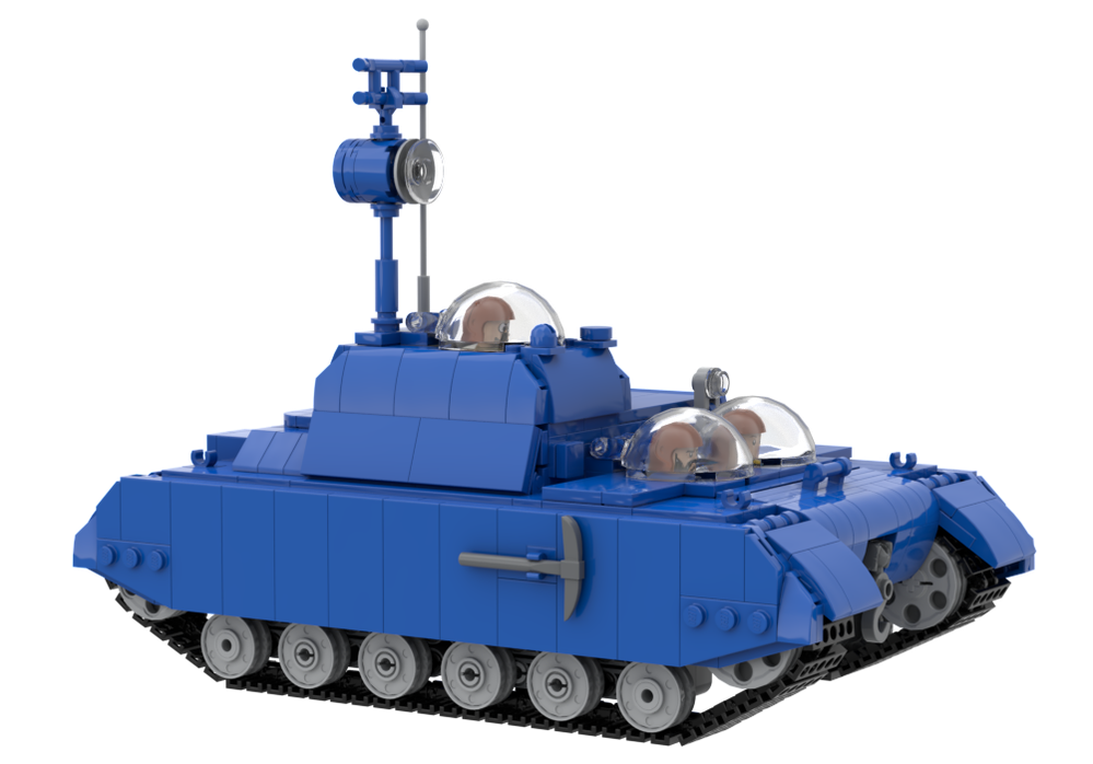 LEGO MOC-219269 Moon Tank (Tintin: Explorers On The Moon) by ...