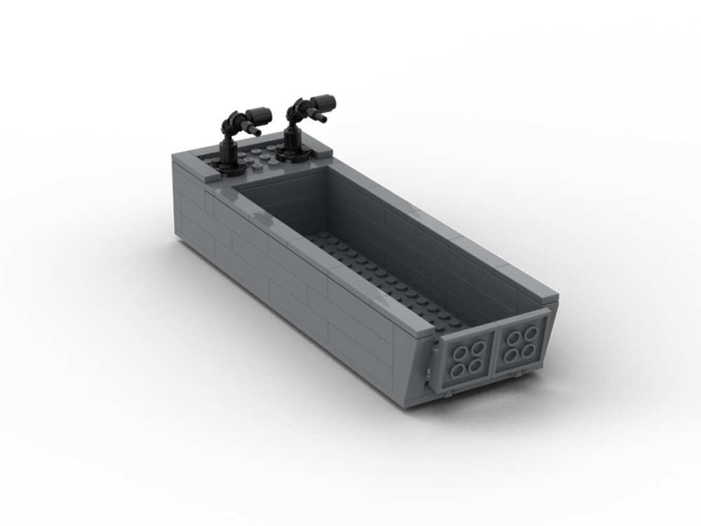 LEGO MOC LCVP "Higgins Boat" by gollumofgondor | Rebrickable - Build ...