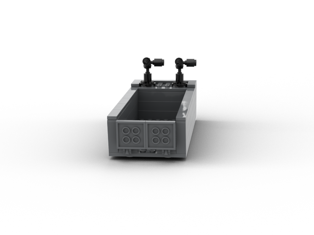 LEGO MOC LCVP "Higgins Boat" by gollumofgondor | Rebrickable - Build ...