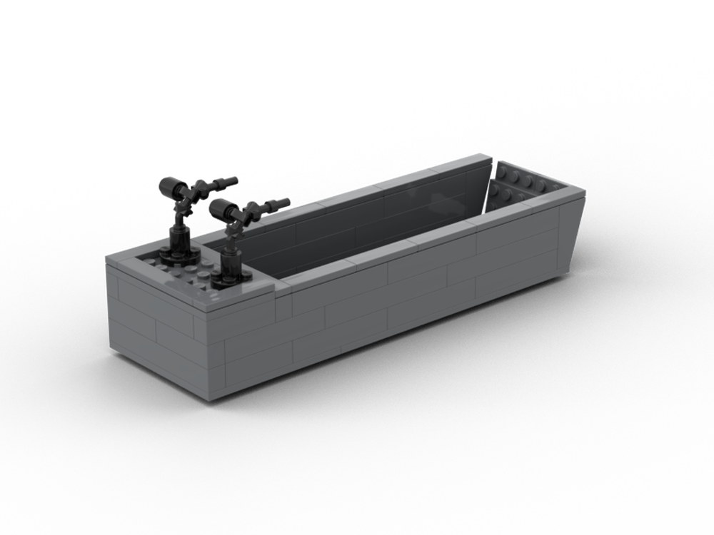 LEGO MOC LCVP "Higgins Boat" by gollumofgondor | Rebrickable - Build ...