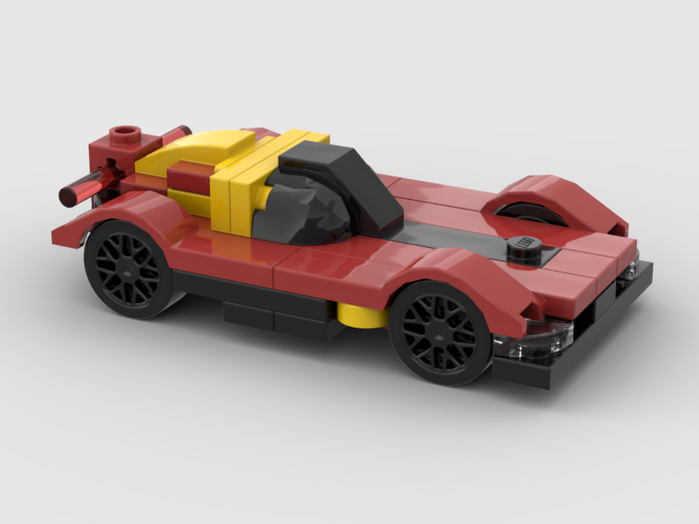 LEGO MOC Supercar 2 by G E N S E R | Rebrickable - Build with LEGO