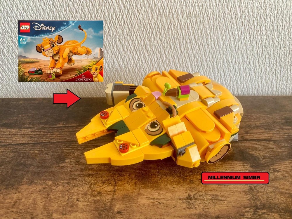 LEGO MOC Millennium Simba! 43143 Alt by CreationCaravan (Brad Barber ...