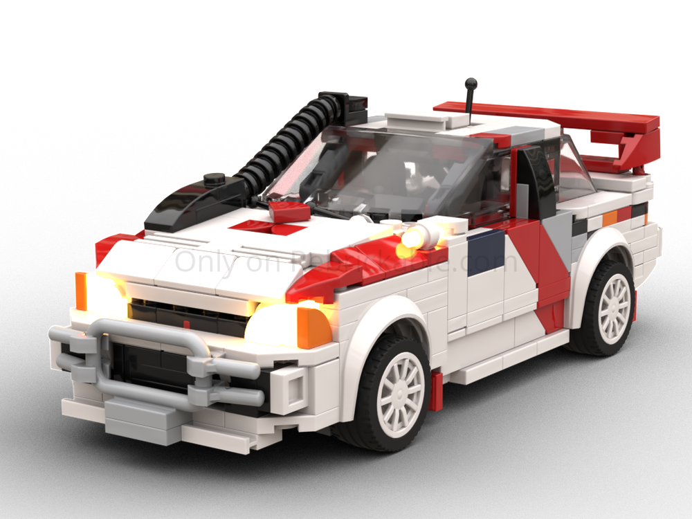 LEGO MOC Mitsubishi Lancer'96-SAFARI Rally / Makinen's Lancer EVO III ...