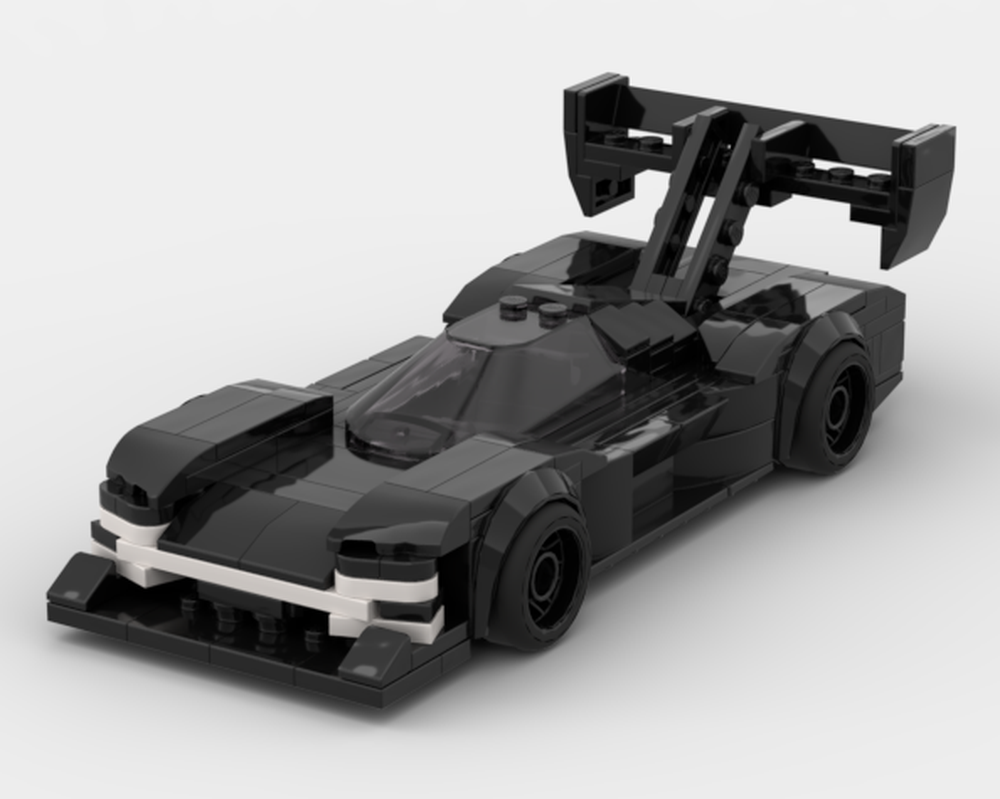 LEGO MOC Volkswagen ID.R by PR Torque | Rebrickable - Build with LEGO