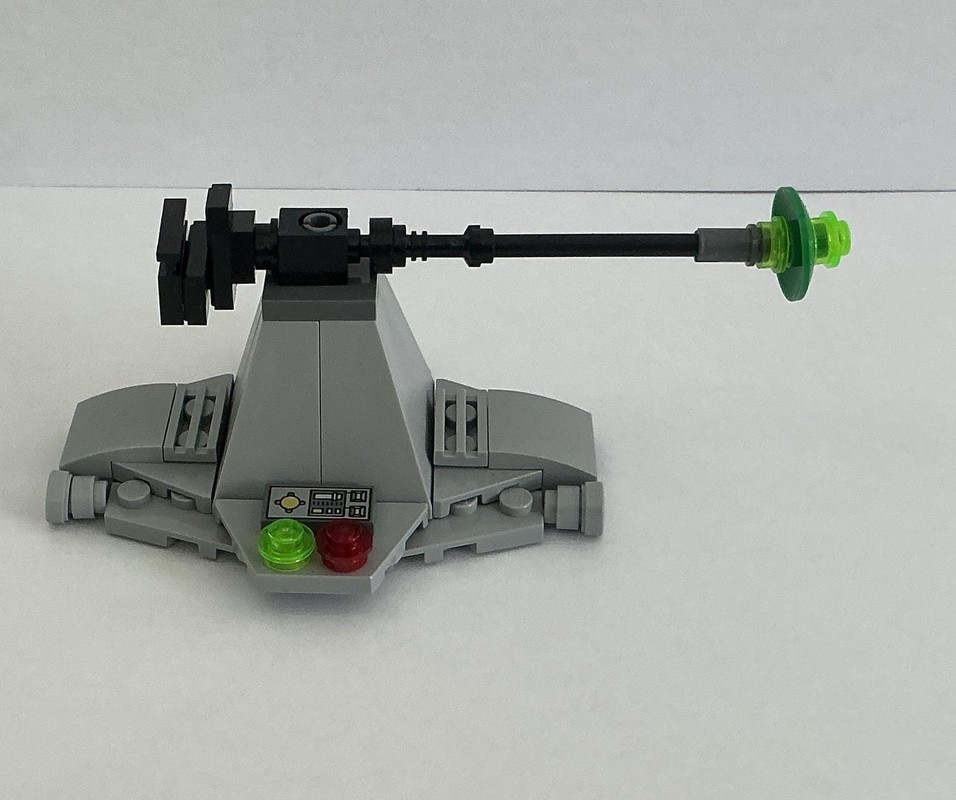 LEGO MOC First Order Cannon (alt) by tameable_quest5 | Rebrickable ...