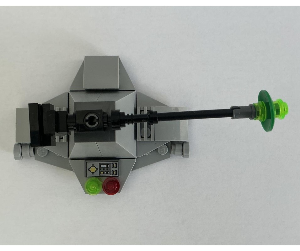 LEGO MOC First Order Cannon (alt) by tameable_quest5 | Rebrickable ...