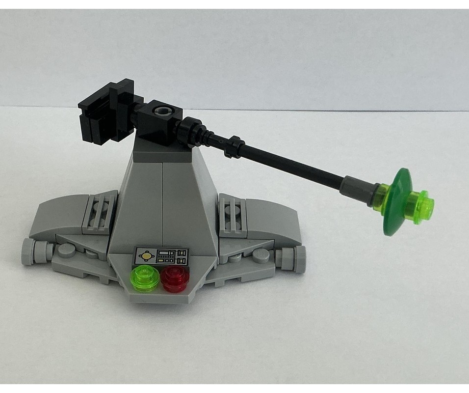 LEGO MOC First Order Cannon (alt) by tameable_quest5 | Rebrickable ...