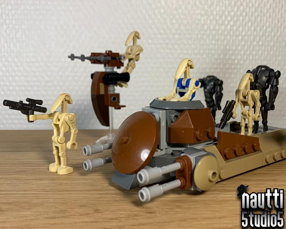 LEGO MOC Separatist Alliance Battle Pack (7654 REMAKE) by hautti5 ...