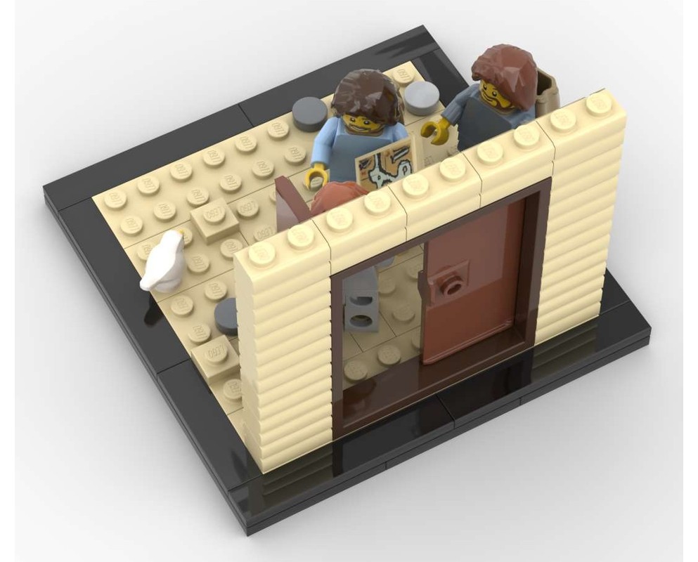 LEGO MOC-219295 The Great Commission - Disciples sharing the Good News ...