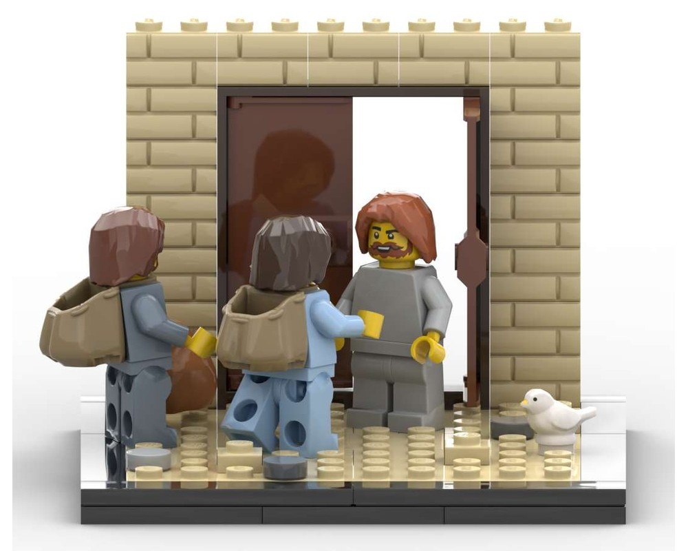 LEGO MOC The Great Commission - Disciples sharing the Good News Gospel ...