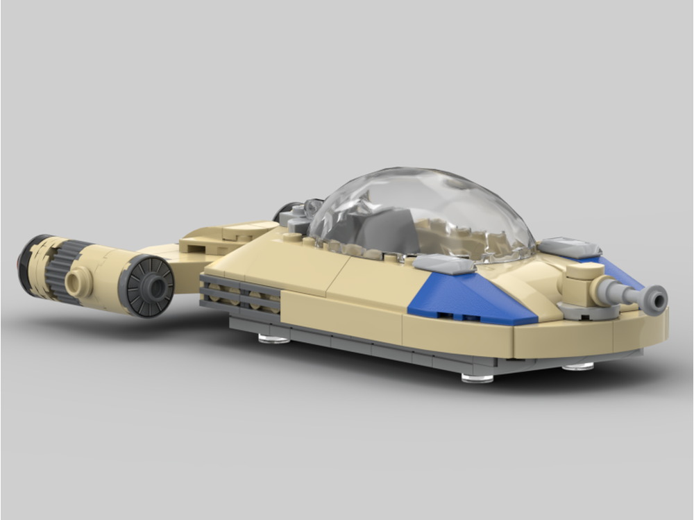 LEGO MOC-219296 Rebel Combat Speeder (light) by Krieg_15 | Rebrickable ...