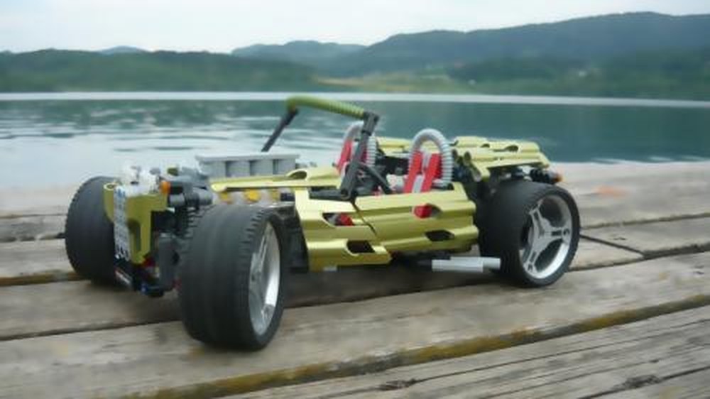 LEGO MOC Junebug by Zerobricks | Rebrickable - Build with LEGO